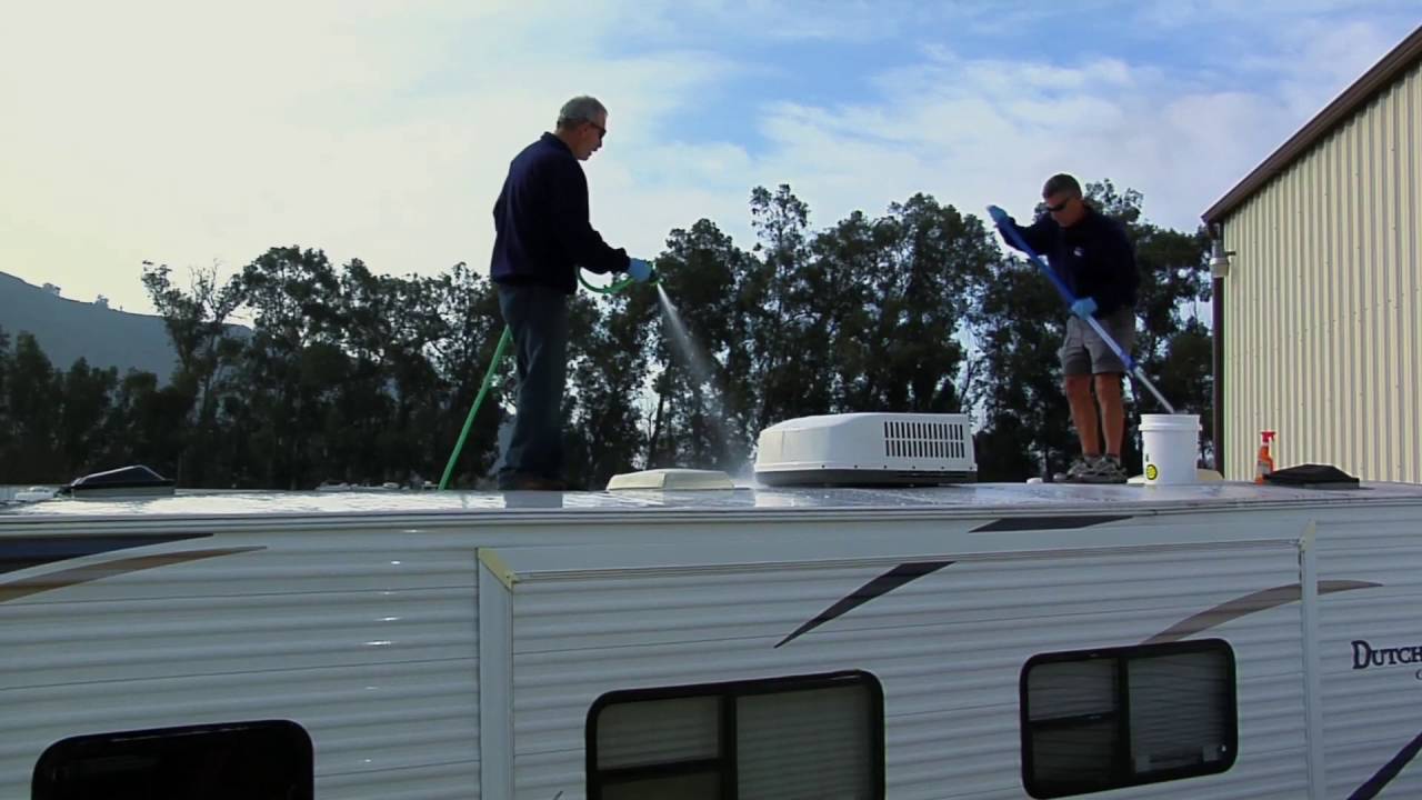 RV Roof Maintenance: Expert Advice for Year-Round Protection - Pristine ...
